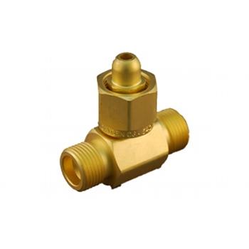 CGA 540 Connection T for Oxygen Service