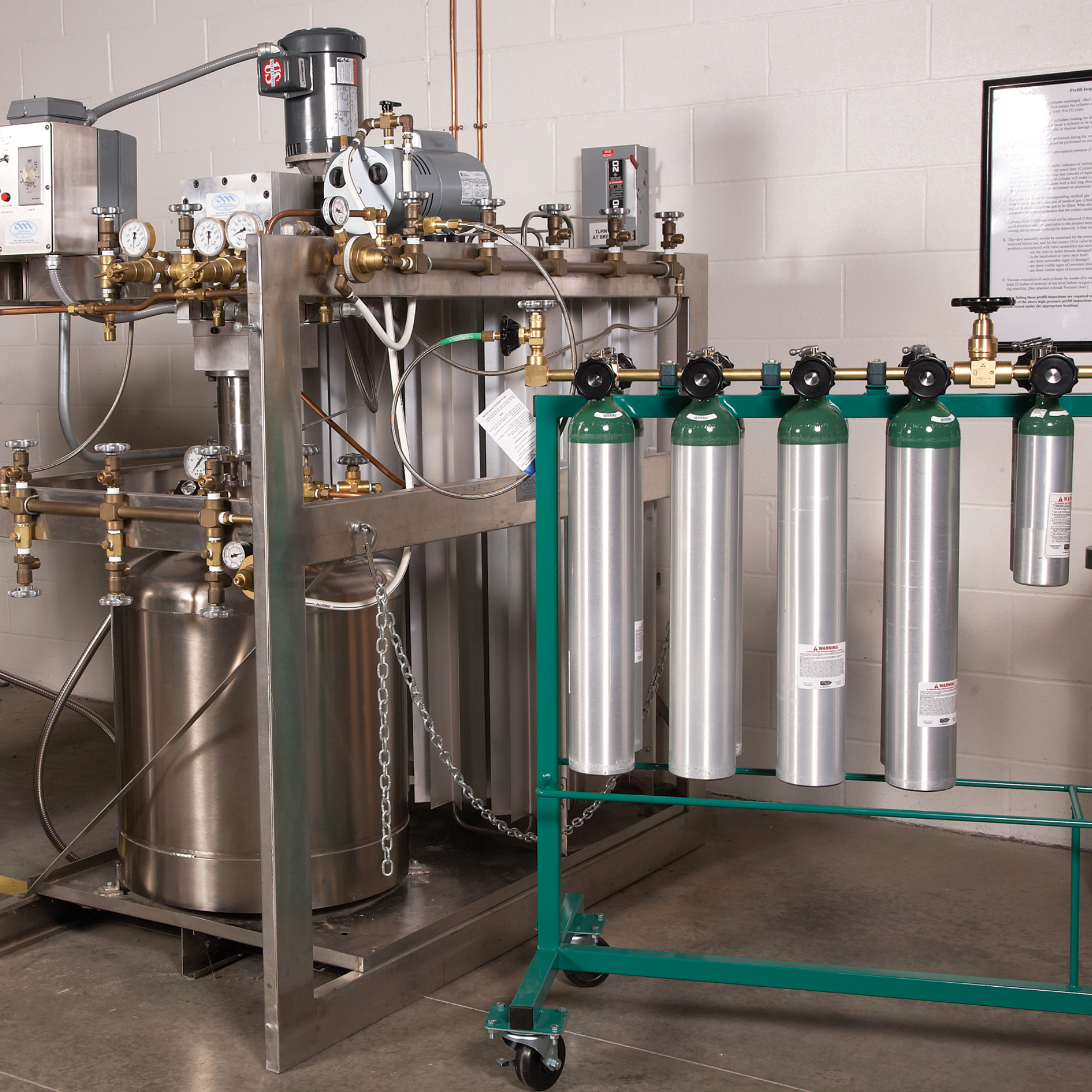 The Essential Guide to Oxygen Transfilling Systems